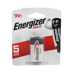 Jual Battery 9 Volt ENERGIZER MAX. Batt 9V - Baterai Original & baru ...