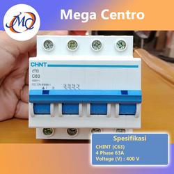 Jual MCB Chint NXB-63 1P 4A 1 Phase 4 Ampere Chnt NXB63 - Kota Surabaya - Jagoan Listrik | Tokopedia
