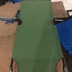 Jual Sewa Velbed Tandu Lipat Tempat Tidur Alumunium Outdoor Warna Hijau ...