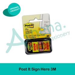 Jual Post IT SiGN HERE 3M 680 9 - Harga perpack Isi 12 pcs - Jakarta Utara - Jo-Jo Store | Tokopedia