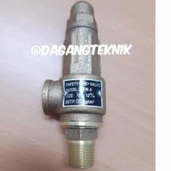 Jual Safety Relief Valve Bronze 1" inch / 10 kg / cm2 /10 bar - Jakarta ...