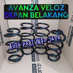Jual PER KEONG DEPAN COIL SPRING FRONT ALL NEW AVANZA VELOZ HARGA ...