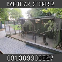 Jual KANDANG AVIARY BESI OUTDOOR / AVIARY MINI / KANDANG BURUNG MODEREN ...