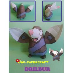 Jual Pokemon gigalith Papercraft - Kab. Bekasi - Papercraft Tiviti ...