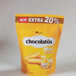 Jual Chocolatos Wafer Roll Mini Pack Dark Coklat Cheese Keju 30 gr 30gr ...