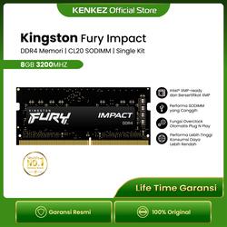 Promo Kingston FURY IMPACT Seri Andal SODIMM 8GB DDR4 3200MHz CL20 - Jakarta Pusat - Kingston ...