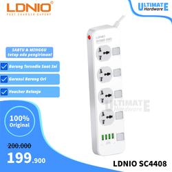 Jual LDNIO SE3631 Stop Kontak Colokan Listrik USB Fast Charging Charger Ori - Jakarta Timur ...