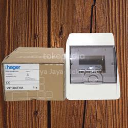 Jual Box MCB Hager 4 Group Inbow VF104TVA / Fuse Box Hager 4 Module IB ...
