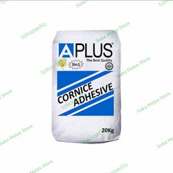 Jual APLUS Cornice 20 KG / Kompon Gipsum / Kornis / A Plus Compound ...