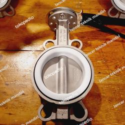Jual butterfly Valve stainless steel 304 ptfe 3 inch - Jakarta Barat - lancar teknik mandiri ...