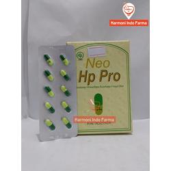 Jual [BPOM] Neo HP Pro 1 Strip 10 Kapsul - HpPro BioLife Obat Fungsi ...
