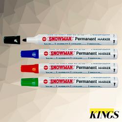 Jual Snowman Permanent Marker / Spidol Permanen Snowman G-12 - Merah ...