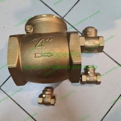 Jual Check Valve 2 inch YUTA / swing check / Klep tabok 2" - Jakarta ...