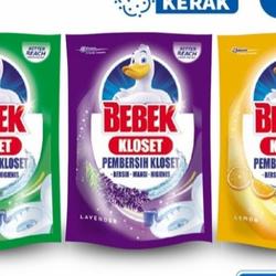 Jual BEBEK - KLOSET REFILL 450ml | Cairan Pembersih Closet Toilet WC ...
