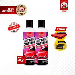 Promo Zerone Instant Coating Pengkilap Body Mobil Efek Daun Talas - 1 ...