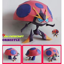 Jual pokemon swoobat Papercraft - Kab. Bekasi - Papercraft Tiviti ...