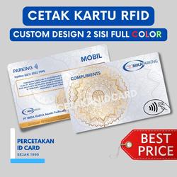 Jual CETAK ID CARD PVC / CETAK KARTU RFID / CETAK KARTU ACCESS / SMART ...