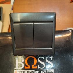 Jual Saklar Seri Boss Tipe B1000 .warna Black Matte - Jakarta Barat ...