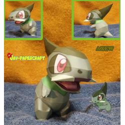 Jual Pokemon Zeraora Papercraft - Kab. Bekasi - Papercraft Tiviti ...