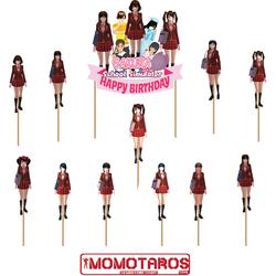 Jual Cake Topper Sakura School Simulator / Tusukan Kue Sakura Simulator ...