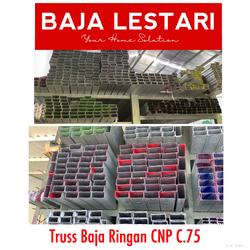 Promo BAJA RINGAN SNI 0.75 mm Full Galvalum SUPRA TRUSS C75 SNI Kanal C ...