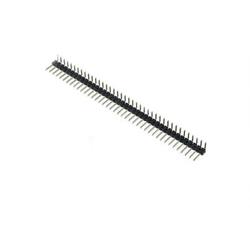 Jual PIN HEADER MALE STRIP DOUBLE ROW ANGLE L SHAPE 2X40 2.54MM BLACK - Kota Bandung - CNC STORE ...