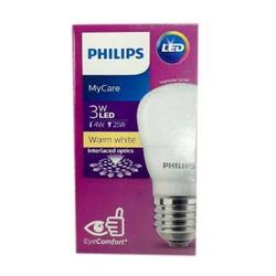 Jual Lampu Bohlam LED Philips 3 Watt Kuning/Warm White (3W 3 W 3Watt) - Jakarta Utara - LED ...