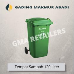 Jual Tempat Sampah Plastik KLEEN 120 L ( Plastic Dust Bin ) - Hijau, TANPA PLASTIK - Jakarta ...
