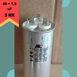 Jual KAPASITOR AC / CAPACITOR AC LG 3 KAKI 25/1,5 uF (MERK MC) 25/1,5 MIKRO - Jakarta Utara ...