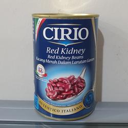 Jual CIRIO RED KIDNEY BEANS 400 GR KACANG MERAH DALAM LARUTAN GARAM ...