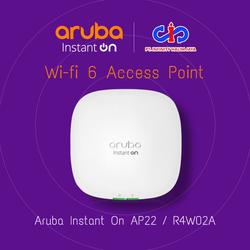 Promo Aruba Instant On AP22 (RW) 2x2 Wi-Fi 6 Indoor Access Point (R4W02A) - R4W02A Cicil 0% 3x ...