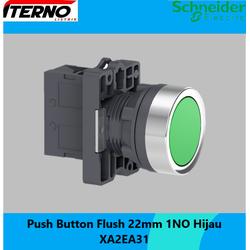 Jual Schneider Electric Push Button Flush 22mm 1NC Merah - XA2EA42 ...