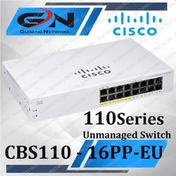 Jual CISCO CBS110-24T-EU 110 Series Bussiness Unmanaged Switch ...
