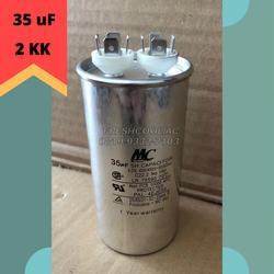 Jual KAPASITOR AC / CAPACITOR AC LG 3 KAKI MERK MC 60/2 uF (60/2 MIKRO) - Jakarta Utara ...