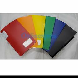 Jual Clear Holder Isi 20 , 40 , 60 poket / Map plastik F4 / Dokumen ...