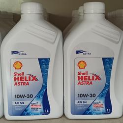Jual SHELL HELIX ASTRA 5W-30 API SN+ 1L | ORIGINAL ENGINE OIL OLI MOBIL ...