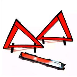 Jual Segitiga Pengaman Mobil Reflektor Universal Triangle Warning Sign ...