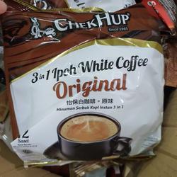 Jual Kopi Check hup 3 in 1 white coffee 12 sachet - Kota Palembang ...