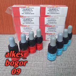 Jual Reagen Widal Salmonella Typhi 1 Set 8 vial Glory Diagnostics - Kota Tangerang Selatan ...