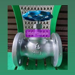 Jual HITACHI MALL GLOBE VALVE FLANGE 1 INCH JIS 10K STOP KRAN UAP ...