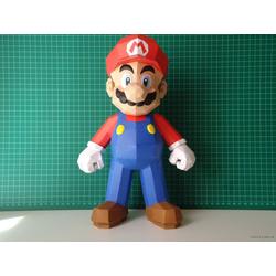 Jual Super Mario Stand Papercraft - Kab. Bekasi - Papercraft Tiviti ...