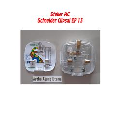 Jual SCHNEIDER STEKER EP13 AC CLIPSAL PLUG 3PIN - Kota Bandung ...