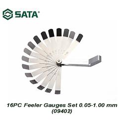 Jual SATA Feeler Gauge Fuller Gauge alat Pengukur Setelan Klep 09407 ...