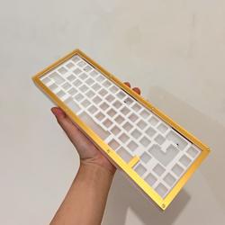Jual Case Acrylic Like Tofu Gasket Mount Layout 60-71% Mechanical ...