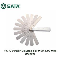 Jual SATA Feeler Gauge Fuller Gauge alat Pengukur Setelan Klep 09407 ...