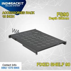 Jual Fixed Shelf Close Rack Flat Ambalan Tatakan Rak Server D. 400mm ...