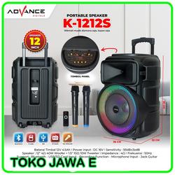 Promo Speaker Meeting Advance KS-2613 Portable Bluetooth 12'' Free 2 Mic Cicil 0% 3x - Jakarta ...