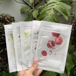 Promo Innisfree the 7 Days Sheet Mask Bundle - Kota Tangerang - Innisfree Official Shop | Tokopedia