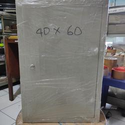 Jual Box Panel Listrik Ukuran : 60 cm x 40 cm x 20 cm tipe A - Jakarta ...