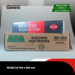 Jual NIKKO STEEL KAWAT LAS RD260 1.6 MM X 250 MM KEMASAN 1 KG - Kab. Tangerang - Indo Builder ...